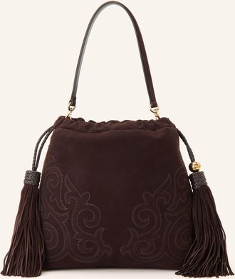 Etro Etro Beuteltasche braun