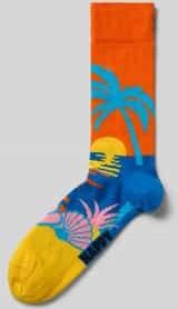 Happy Socks Socken mit Label-Print