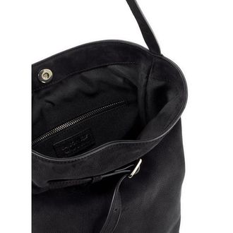 Saison 1865 Sac seau Ischi en cuir su&eacute;d&eacute;