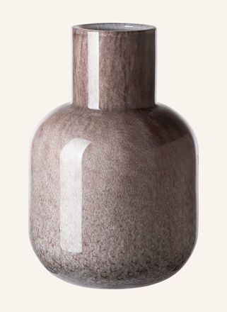 Fink Glasvase Nanna braun
