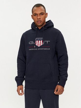 GANT Sweatshirt Archive Shield 2047082 Dunkelblau Regular Fit