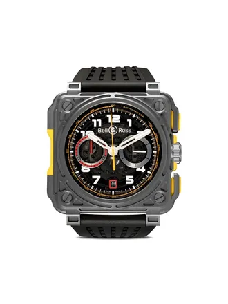 Bell & Ross montre BR-X1 R.S.18 45mm - GREY, BLACK, RED AND YELLOW