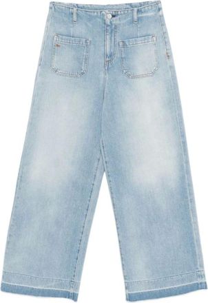 Nine In The Morning Femme, Jeans, Bleu, Taille: W30 Naia Wide Jeans
