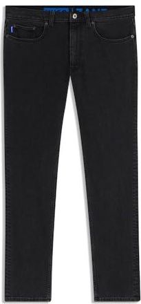 HUGO BOSS Hugo Pantalon en Jean Zane pour Homme, Noir, 30W / 34L