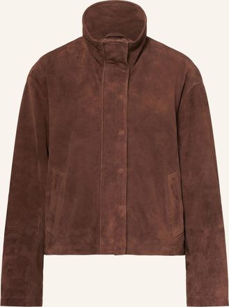 Lilienfels Lilienfels Lederjacke braun