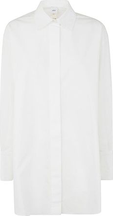 Patou Kurzes Kleid - Wei&szlig;