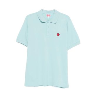 Kenzo Boke Flower Slim Polo - - Tops - Herren - Blau - 2XL