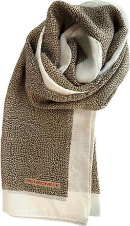 Borbonese Femme, Accessoires, Multicolore, Taille: ONE Size &Eacute;tole en soie