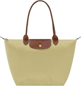 Longchamp Femme, Sacs, Vert, Taille: ONE Size Le Pliage Original Sac porté épaule