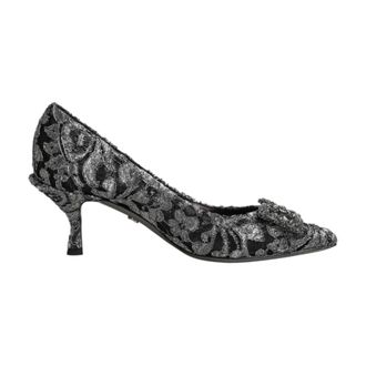 Dolce & Gabbana Amore Pumps - - Shoes - Damen - Grau - 35 1/2 EU
