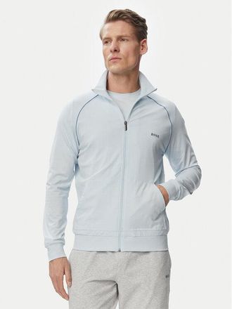 HUGO BOSS Sweatshirt Mix&Match 50515307 Hellblau Regular Fit