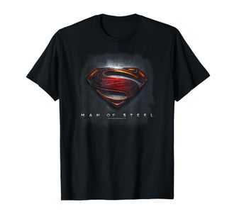 DC Comics Superman Man of Steel Movie Shield T-Shirt