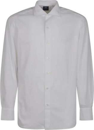 Finamore Homme, Chemises, Blanc, Taille: 2XL Np87-Znps-Z Shirt