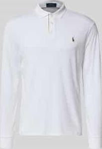 Polo Ralph Lauren Slim Fit Poloshirt aus reiner Baumwolle