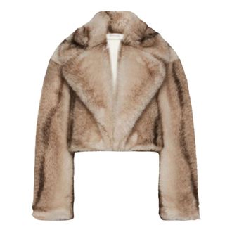 Sportmax Femme, Vestes, Beige, Taille: 40 FR Quantum 002 Jacket