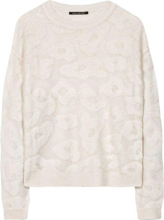 Luisa Cerano Damen Strickpullover mit Wolle