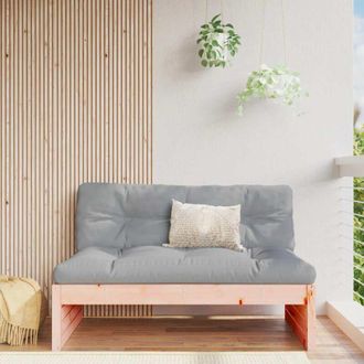 vidaXL Vidaxl - Canap&eacute; central 120x80 cm bois massif douglas