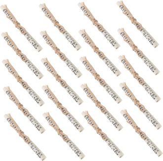 SOLUSTRE 20 St&uuml;ck Koschere Papierrolle Bedruckte Koschere Rolle Mitzvah T&uuml;rrolle Hebr&auml;ische T&uuml;rsegen Rolle J&uuml;dische