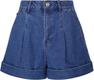 Zimmermann Femme, Shorts, Bleu, Taille: 40 FR Denim Tailored Short