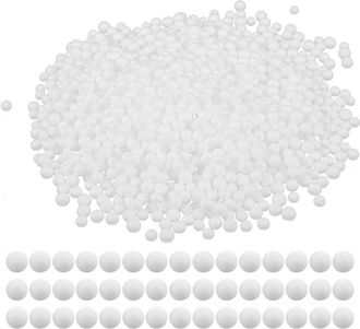 BESPORTBLE BAZEITFLOW Sitzsack F&uuml;llmaterial Schaumstoffpartikel 250g Weiche Sofa F&uuml;llung Sichere Perlenf&uuml;llung f&uuml;r Sitzs&auml;cke und Kissen Vielseitig f&uuml;r Wohnzimmer