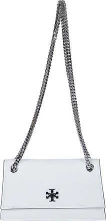 Tory Burch Femme, Sacs, Blanc, Taille: ONE Size Mini Sac Bandouli&egrave;re Kira &agrave; Fermoir Pivotant