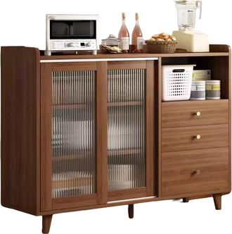 Generic K&uuml;chenutensilienschrank, eine Aufbewahrungsl&ouml;sung for kompakte K&uuml;chen. Staubdichte Schubladen bieten Platz for Kleinger&auml;te und eignen Sich sowohl for 