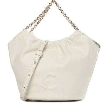 Coccinelle Femme, Sacs, Blanc, Taille: ONE Size Smash Handbag