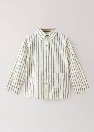 Mango Chemise pyjama 100 % coton rayures gris anthracite - Home - 12-18 mois - MANGO HOME