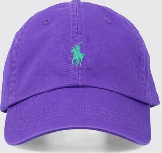 Polo Ralph Lauren Hut POLO RALPH LAUREN Herren Farbe Violett