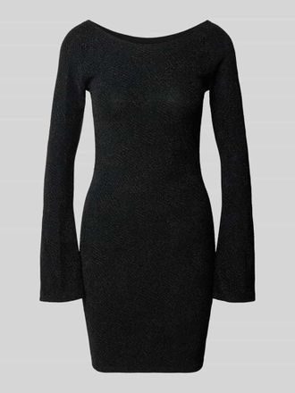 Noisy May Knielanges Kleid mit Rundhalsausschnitt Modell GILLY