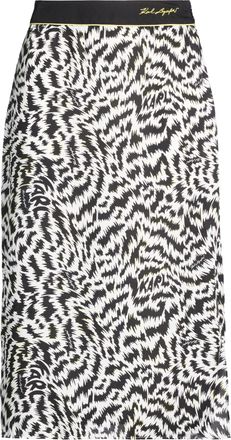 Karl Lagerfeld HOSEN & R&Ouml;CKE - Midi-R&ouml;cke auf YOOX.COM