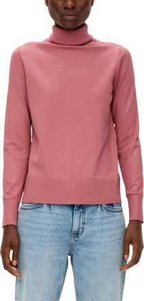 s.Oliver Feinstrickpullover mit Rollkragen