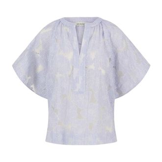 Zusss Damen, Blusen & Hemden, Mehrfarbig, 2XLGr&ouml;&szlig;e