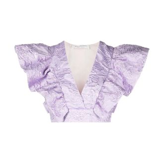 Philosophy di Lorenzo Serafini Damen, Blusen & Hemden, Lila, SGr&ouml;&szlig;e