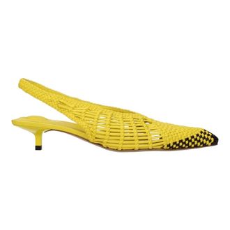Jacquemus Le Cubisto Sandalen - - Shoes - Damen - Gelb - 36 EU