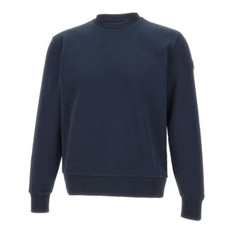 Colmar Homme, Sweatshirts et sweats &agrave; capuche, Bleu, Taille: 2XL SweaT-shirt Ras du Cou en Coton