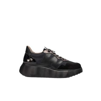 Wonders Schwarzer Damensneaker - Roma 31 - - Shoes - Damen - Schwarzk - 42 EU