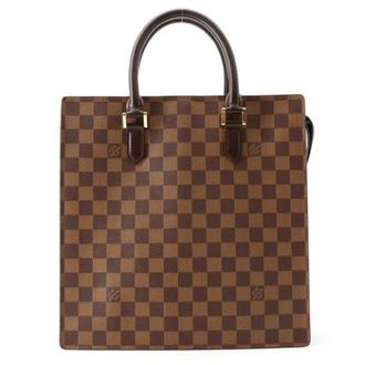 Louis Vuitton Pre-owned Vintage Damier Canvas Tote Bag - - Pre-owned - Damen - Braun - ONE SIZE