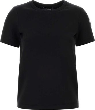 Max Mara Homme, Tops, Noir, Taille: XS Nancy T-Shirt