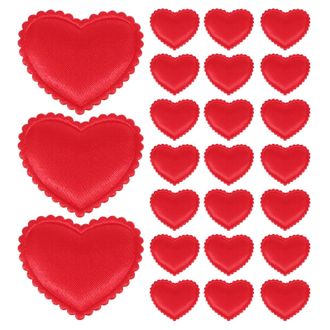 Amosfun 300 St&uuml;ck Herzf&ouml;rmiges Tischkonfetti Valentinstagsdekoration K&uuml;nstliche Bl&uuml;tenbl&auml;tter 35cm Wiederverwendbar f&uuml;r Hochzeit Geburtstag Verlobung Romantis