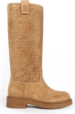 Fendi Fendi Filo Suede Boots