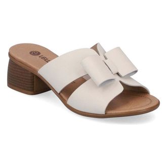 Remonte beige casual open mules