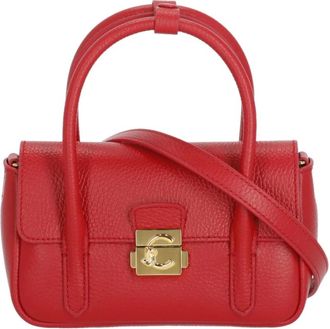 Coccinelle Femme, Sacs, Rouge, Taille: ONE Size C-Me Lock Mini Bag