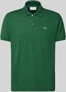 Lacoste Poloshirt mit Label-Stitching Modell L.12.12 CORE