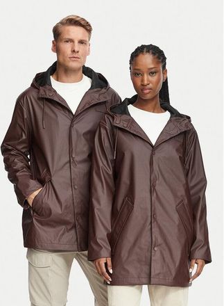 Hunter Regenjacke Raincoat HARU0003242 Braun Regular Fit