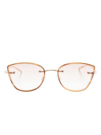 Barton Perreira lunettes de soleil Brandy - Marron