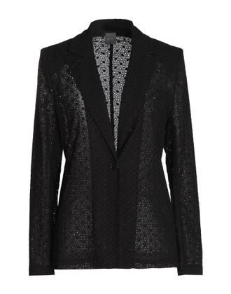 8 by YOOX COTTON LACE SUIT JACKET
