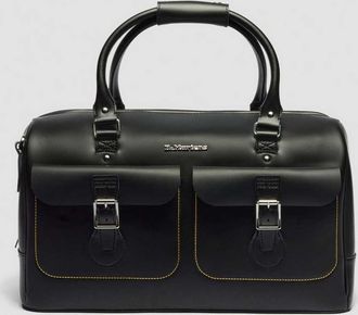 Dr. Martens Leder Daytripper Tasche in Schwarz