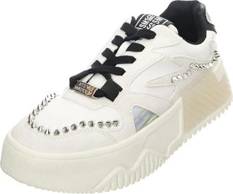 Steve Madden Femme, Chaussures, Blanc, Taille: 37 1/2 EU Baskets