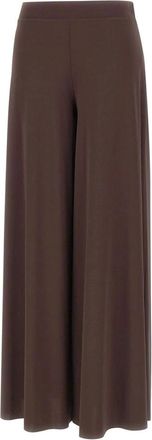 Kaos Kaos, Femme, Pantalons, Brun, Taille: 36 FR Wide Pantalons